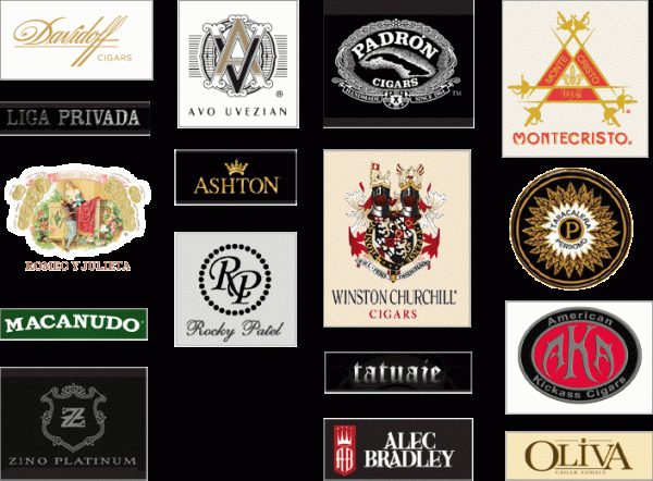 Big List of Brands – Global Cigar