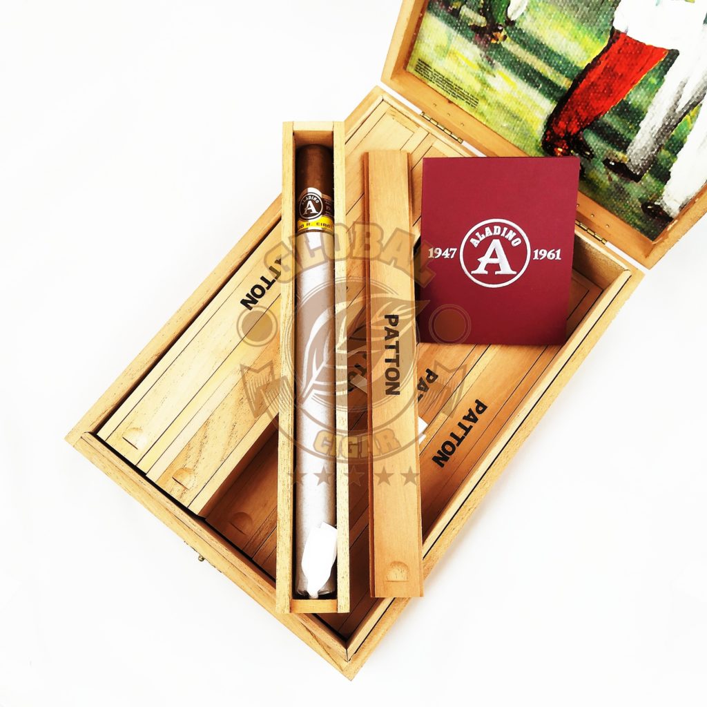 Aladino 1947-1961 Patton 48×9 – Global Cigar
