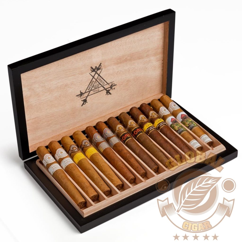 Montecristo Toro 12 Cigar Sampler – Global Cigar