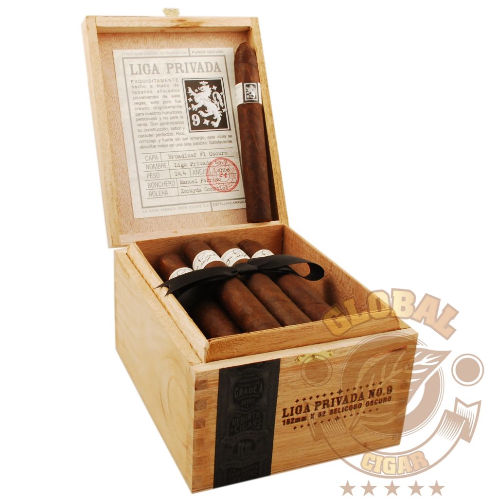 Liga Privada No. 9 Belicoso – Global Cigar
